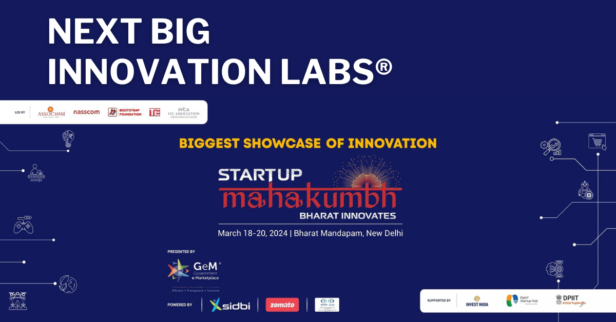 Startup Mahakumbh Next Big Innovation Labs - Next Big Innovation Labs®