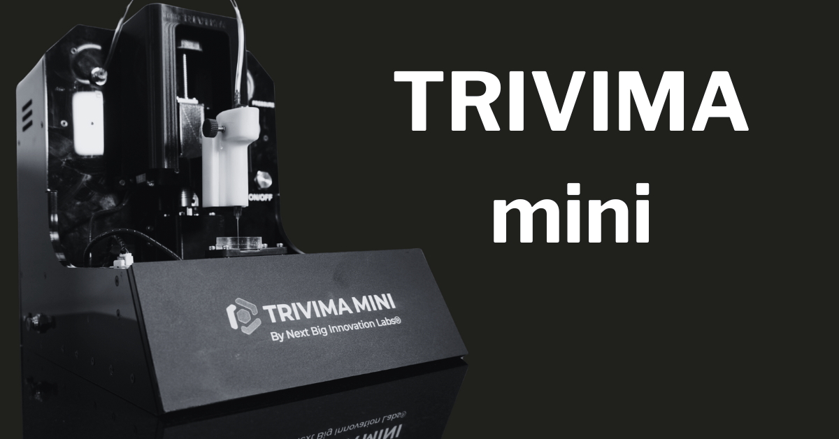 Trivima Mini Bioprinter - India’s smallest bioprinter! - Next Big Innovation Labs®